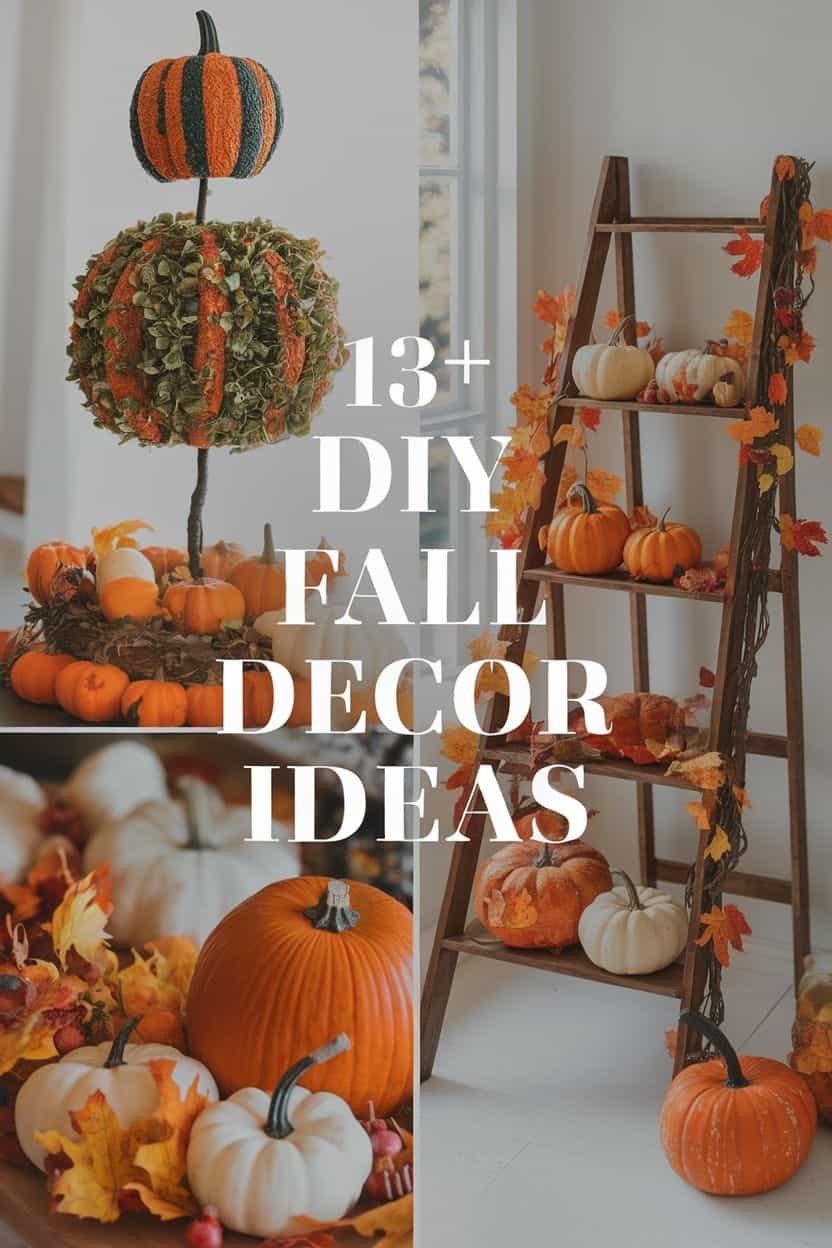 13 Fall Decor DIY Ideas to Transform Your Home into an Autumn ...