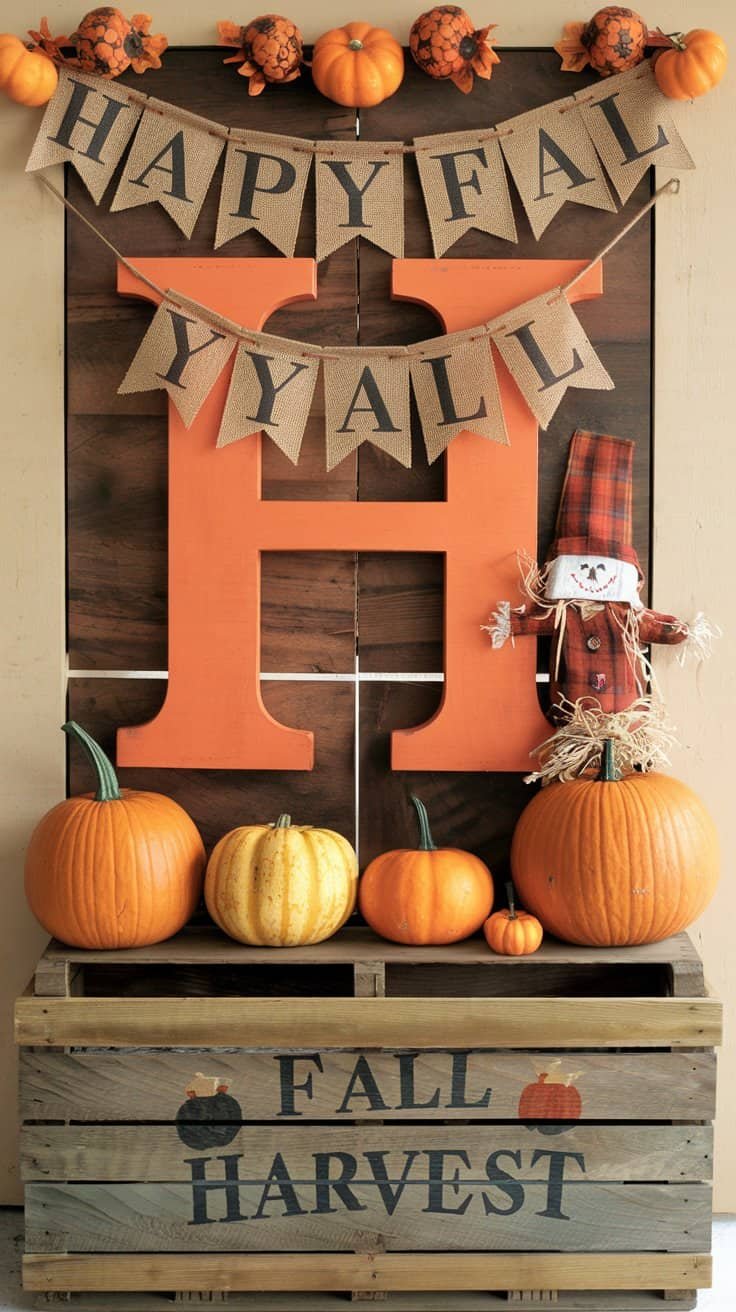 21+ Fabulous Fall Door Decorations to Inspire You - ostrali.com