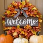 21+ Fabulous Fall Door Decorations to Inspire You - ostrali.com