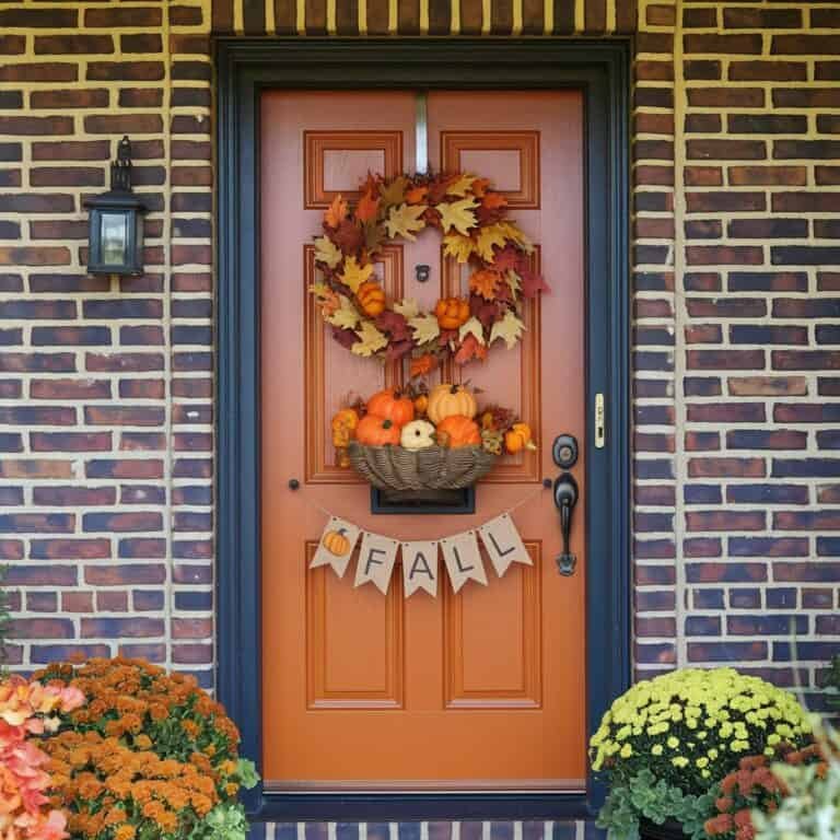 21+ Fabulous Fall Door Decorations to Inspire You - ostrali.com