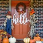21+ Fabulous Fall Door Decorations to Inspire You - ostrali.com