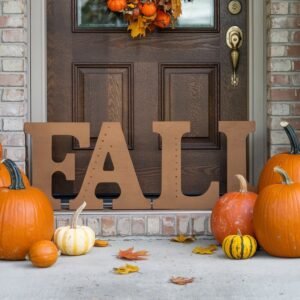 21+ Fabulous Fall Door Decorations to Inspire You - ostrali.com