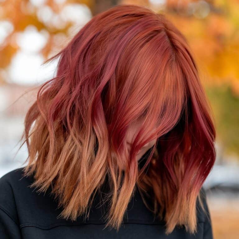 30+ Fall Hair Colors You Need to Try Right Now - ostrali.com