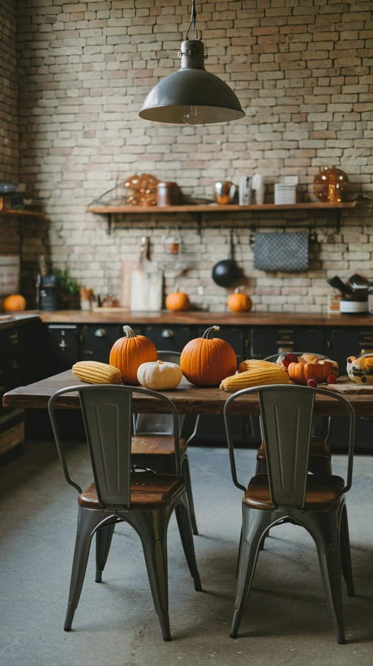 10 Stunning Fall Kitchen Decor Ideas - ostrali.com - Ostrali.com