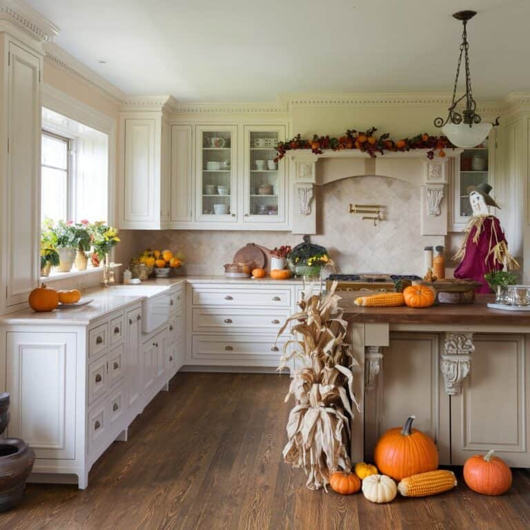 10 Stunning Fall Kitchen Decor Ideas - ostrali.com - Ostrali.com