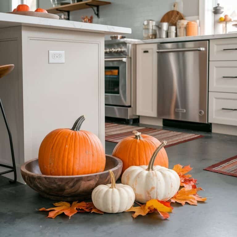 10 Stunning Fall Kitchen Decor Ideas - ostrali.com - Ostrali.com