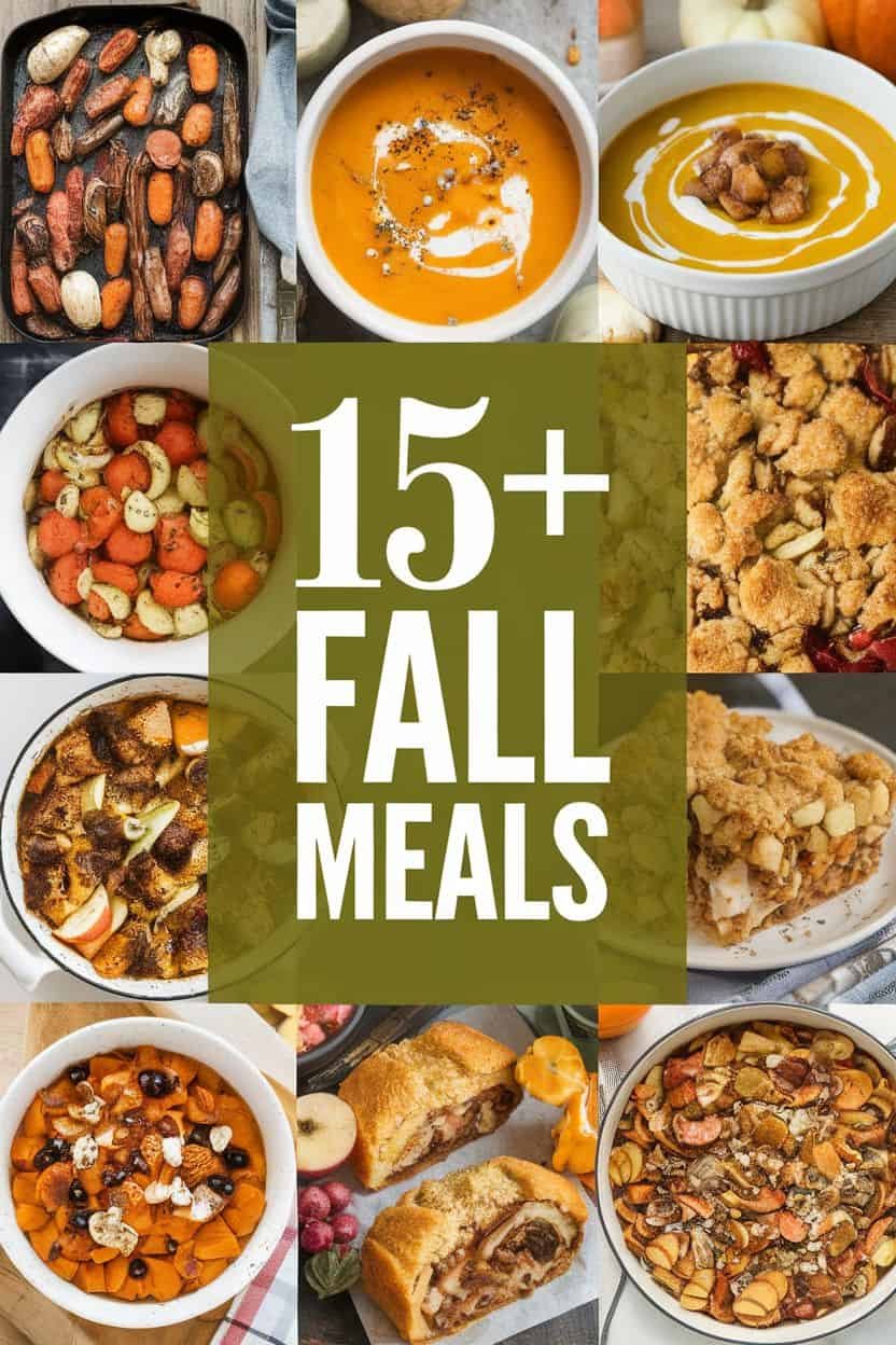 40+ Delicious Fall Meals That Will Inspire You to Cozy Up in the ...