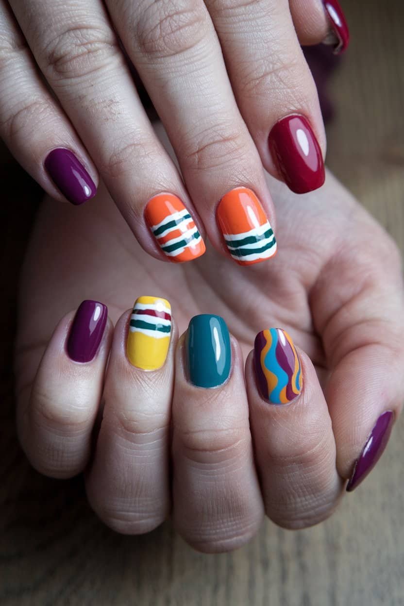 11 Fall Nail Colors You’ll Absolutely Love - ostrali.com