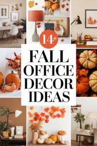 14 Fabulous Fall Office Decor Ideas to Cozy Up Your Workspace and Boost ...
