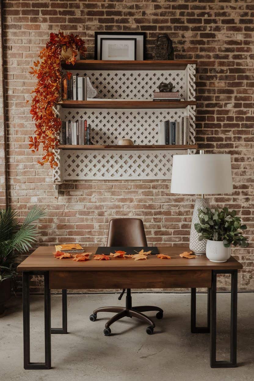 14 Fabulous Fall Office Decor Ideas to Cozy Up Your Workspace and Boost ...