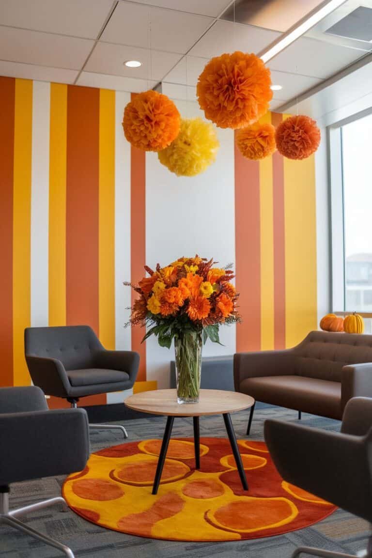14 Fabulous Fall Office Decor Ideas to Cozy Up Your Workspace and Boost ...