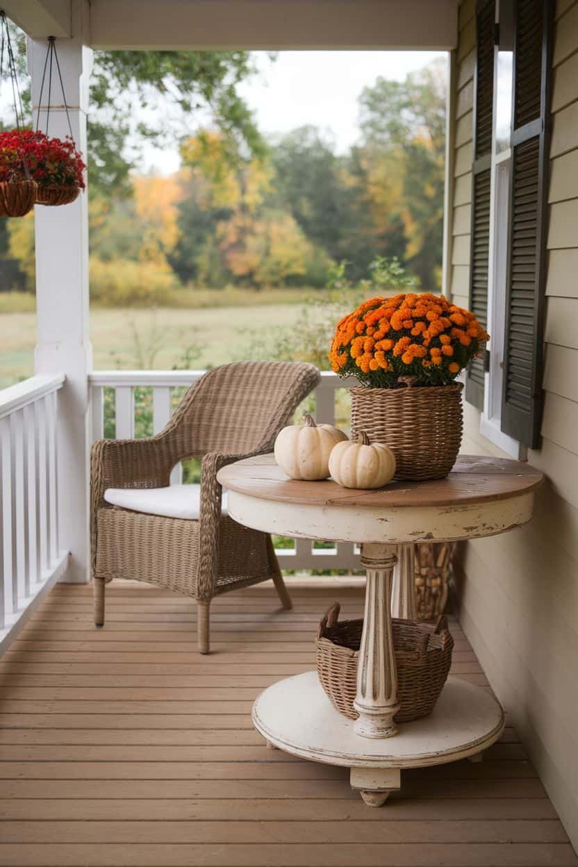15 Fall Porch Ideas to Embrace the Season's Cozy Splendor (List)