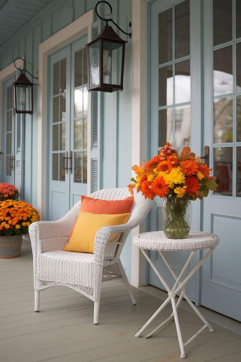 15 Fall Porch Ideas to Embrace the Season's Cozy Splendor (List)