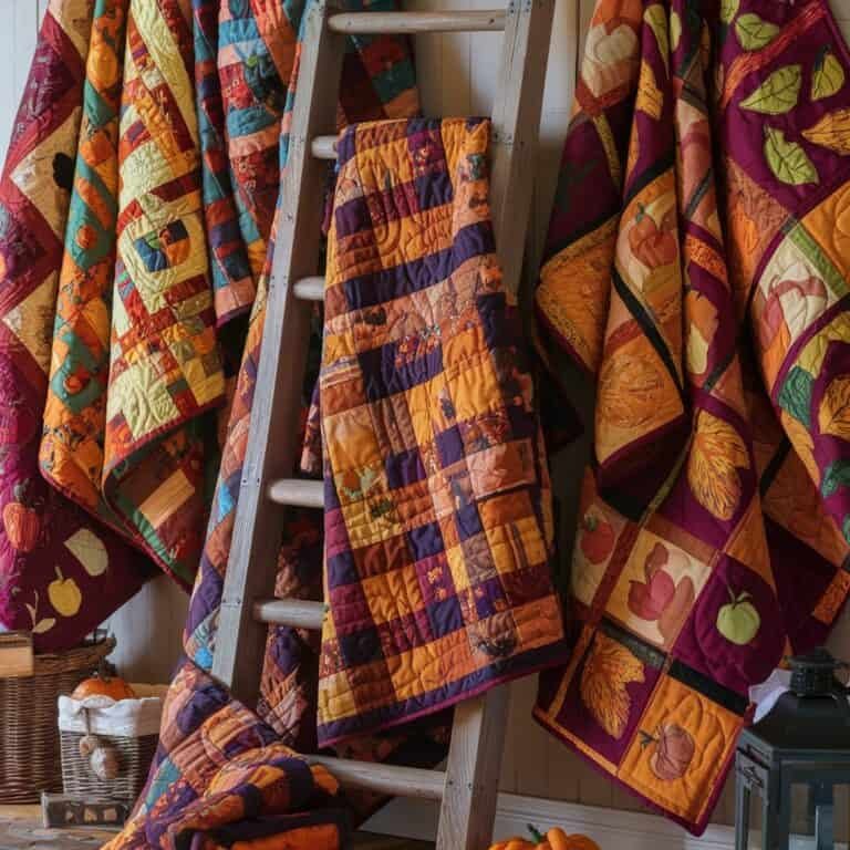 10 Fall Quilts to Cozy Up Your Home