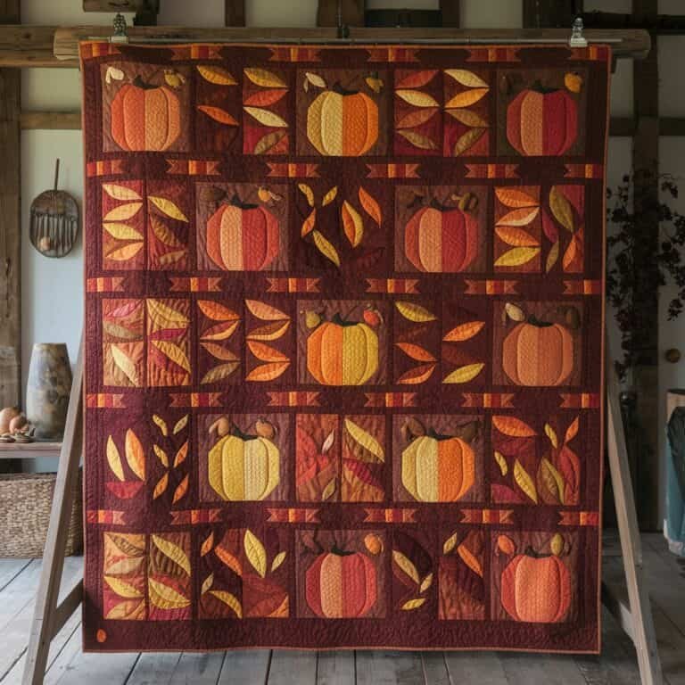 10 Fall Quilts to Cozy Up Your Home