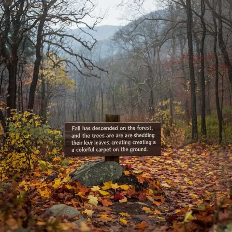 9 Fall Signs You Can't Ignore This Season - ostrali.com