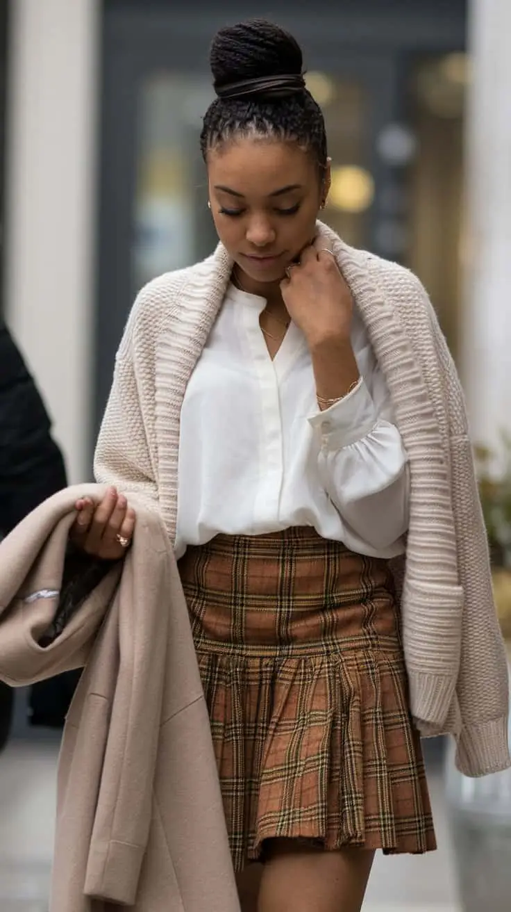 20+ Fall Skirt Outfits That Will Inspire You - ostrali.com