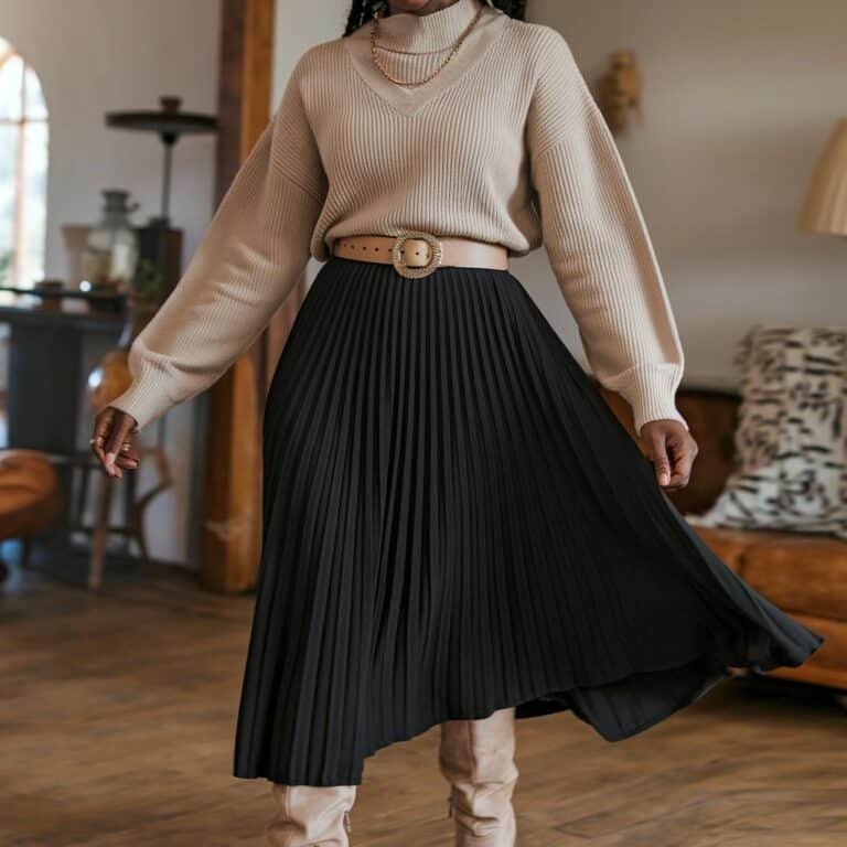 20+ Fall Skirt Outfits That Will Inspire You - ostrali.com