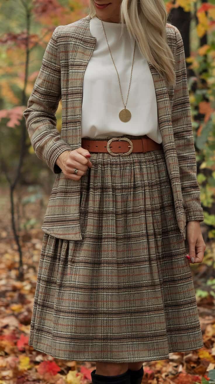 20+ Fall Skirt Outfits That Will Inspire You - ostrali.com