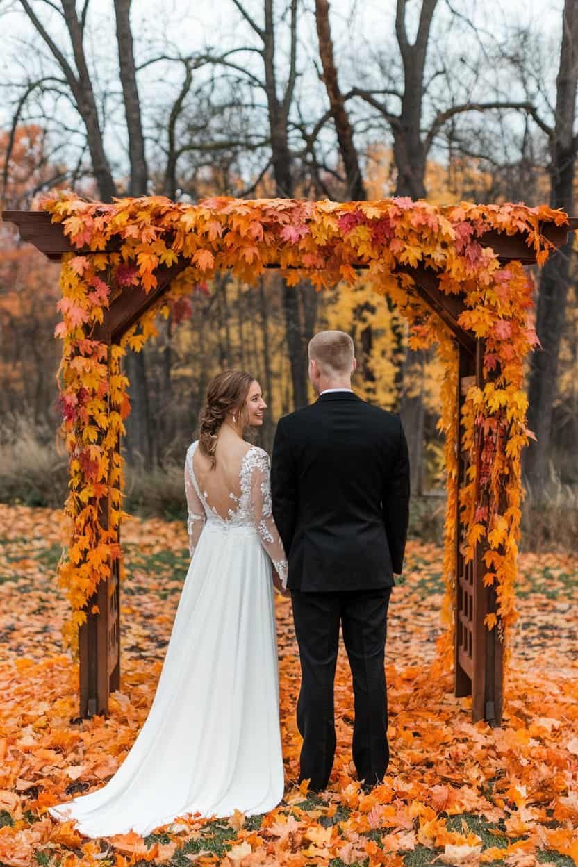 10 Fall Wedding Colors to Transform Your Big Day - ostrali.com