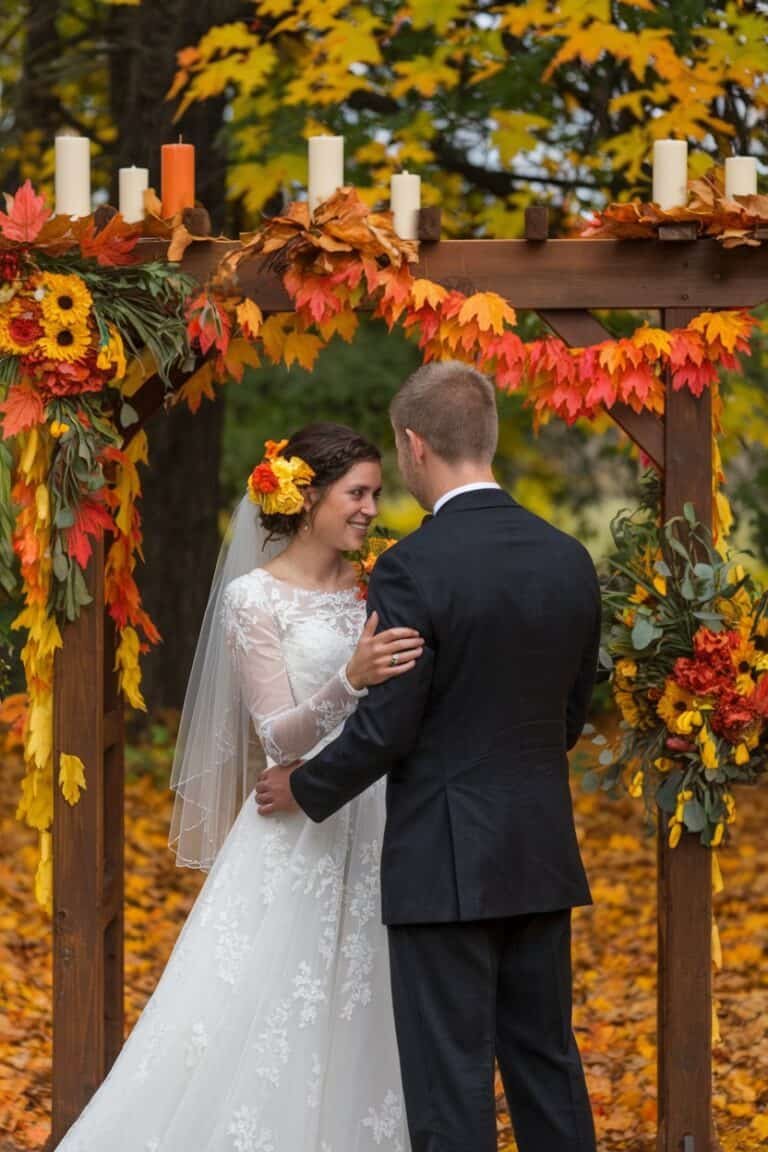 10 Fall Wedding Colors to Transform Your Big Day - ostrali.com