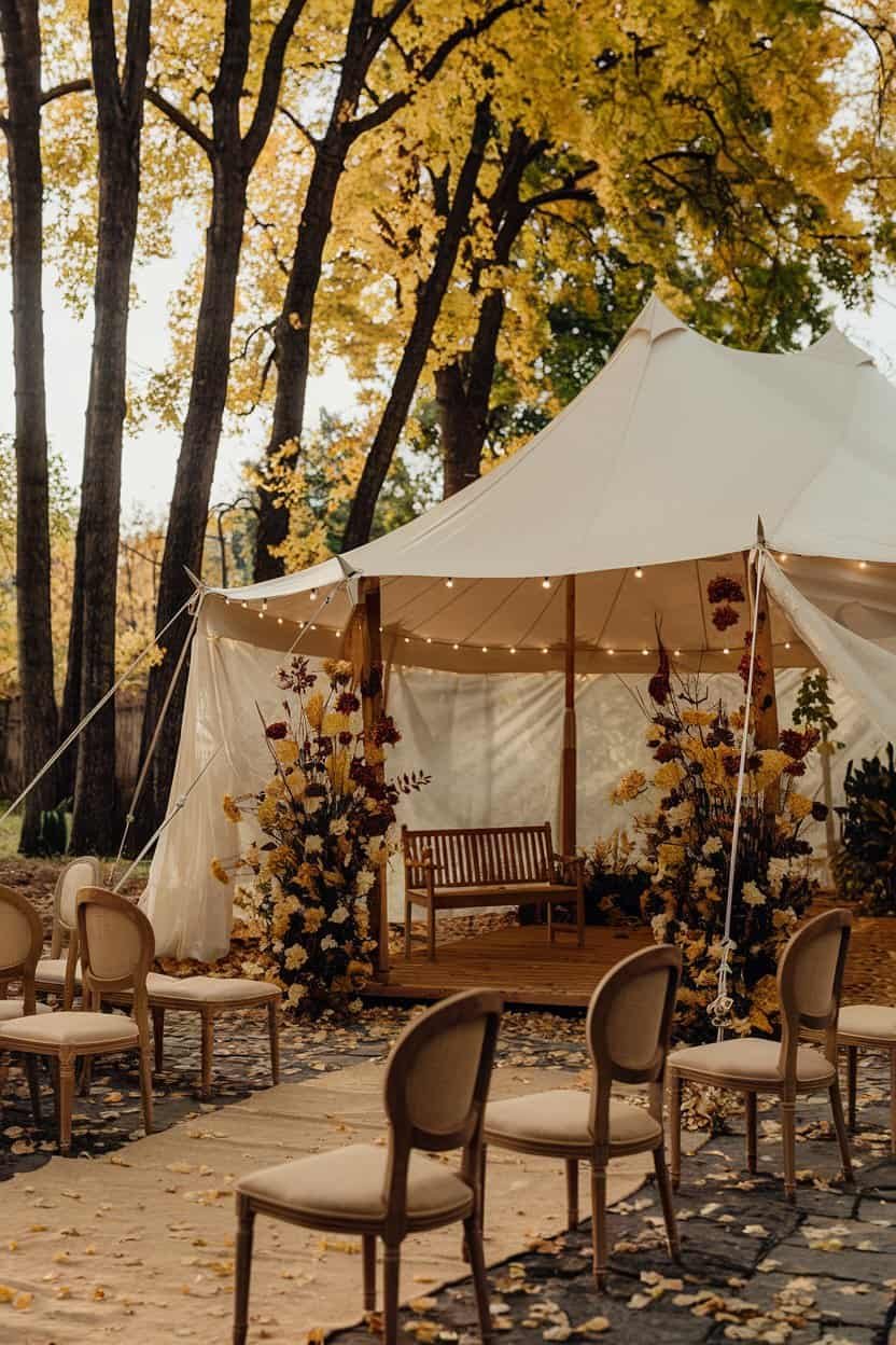 10 Fall Wedding Colors to Transform Your Big Day - ostrali.com