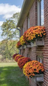 20+ Fall Window Boxes For Your Home Aesthetic