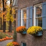 20+ Fall Window Boxes For Your Home Aesthetic