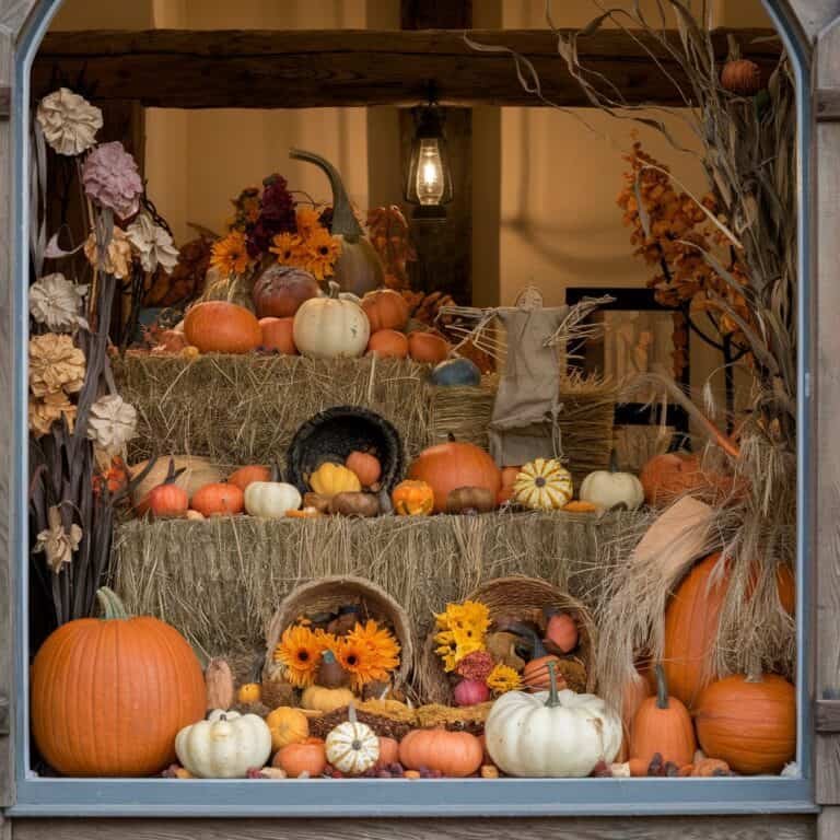 10 Fall Window Displays to Inspire Your Creativity - ostrali.com