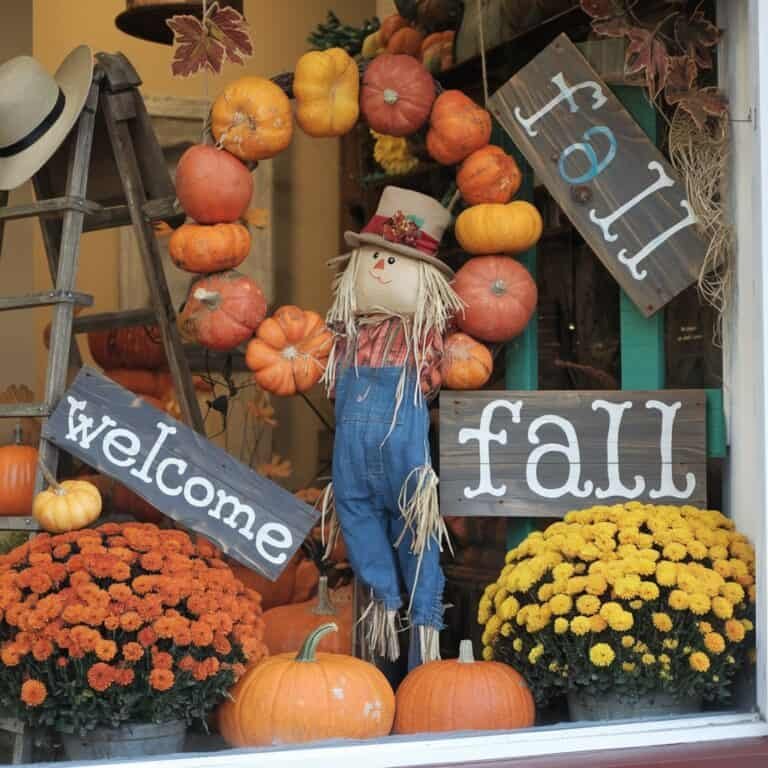 10 Fall Window Displays to Inspire Your Creativity - ostrali.com