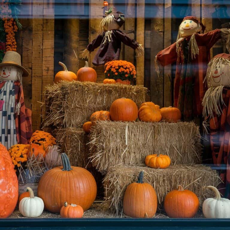 10 Fall Window Displays to Inspire Your Creativity - ostrali.com
