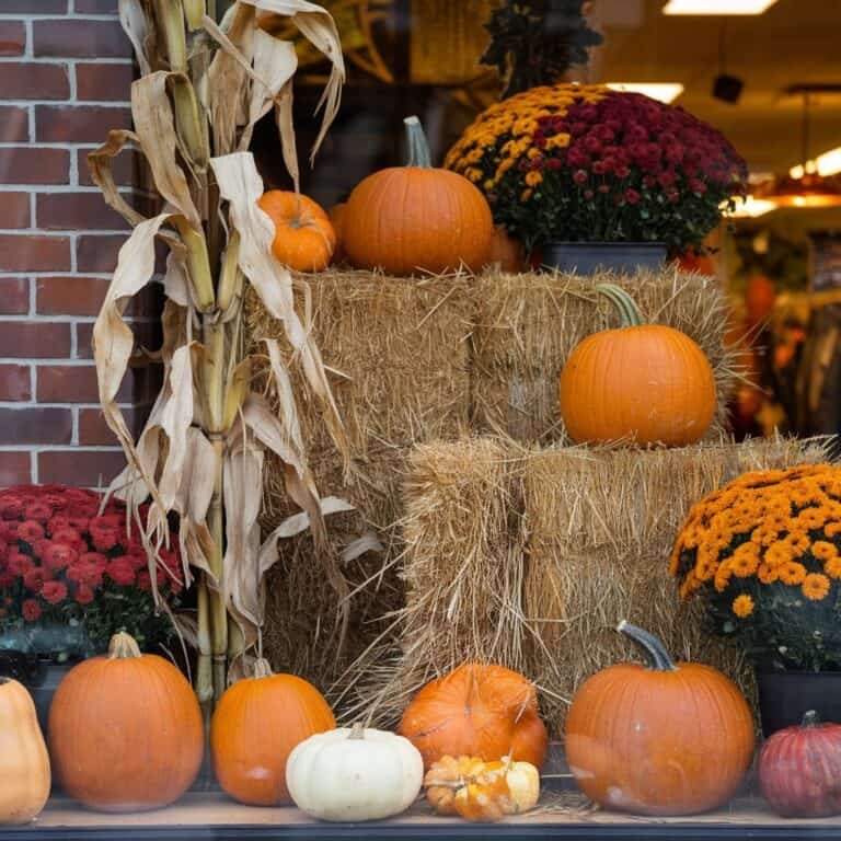 10 Fall Window Displays to Inspire Your Creativity - ostrali.com