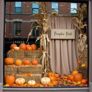10 Fall Window Displays to Inspire Your Creativity - ostrali.com