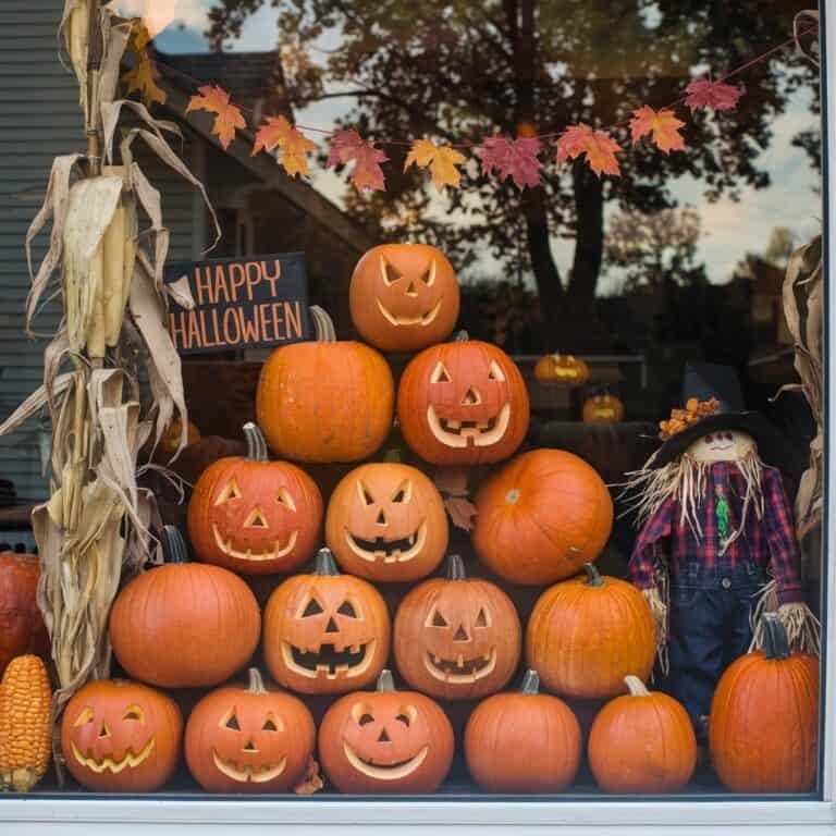 10 Fall Window Displays to Inspire Your Creativity - ostrali.com