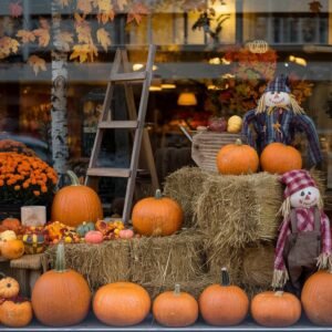 10 Fall Window Displays to Inspire Your Creativity - ostrali.com