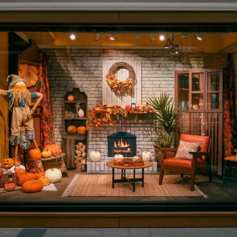 10 Fall Window Displays to Inspire Your Creativity - ostrali.com
