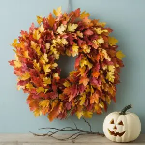 9 Fall Wreath Ideas For Your Home Decor – ostrali.com