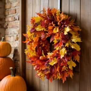 9 Fall Wreath Ideas For Your Home Decor – ostrali.com