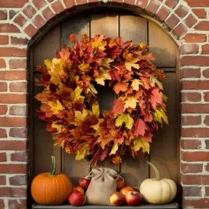 9 Fall Wreath Ideas For Your Home Decor – ostrali.com