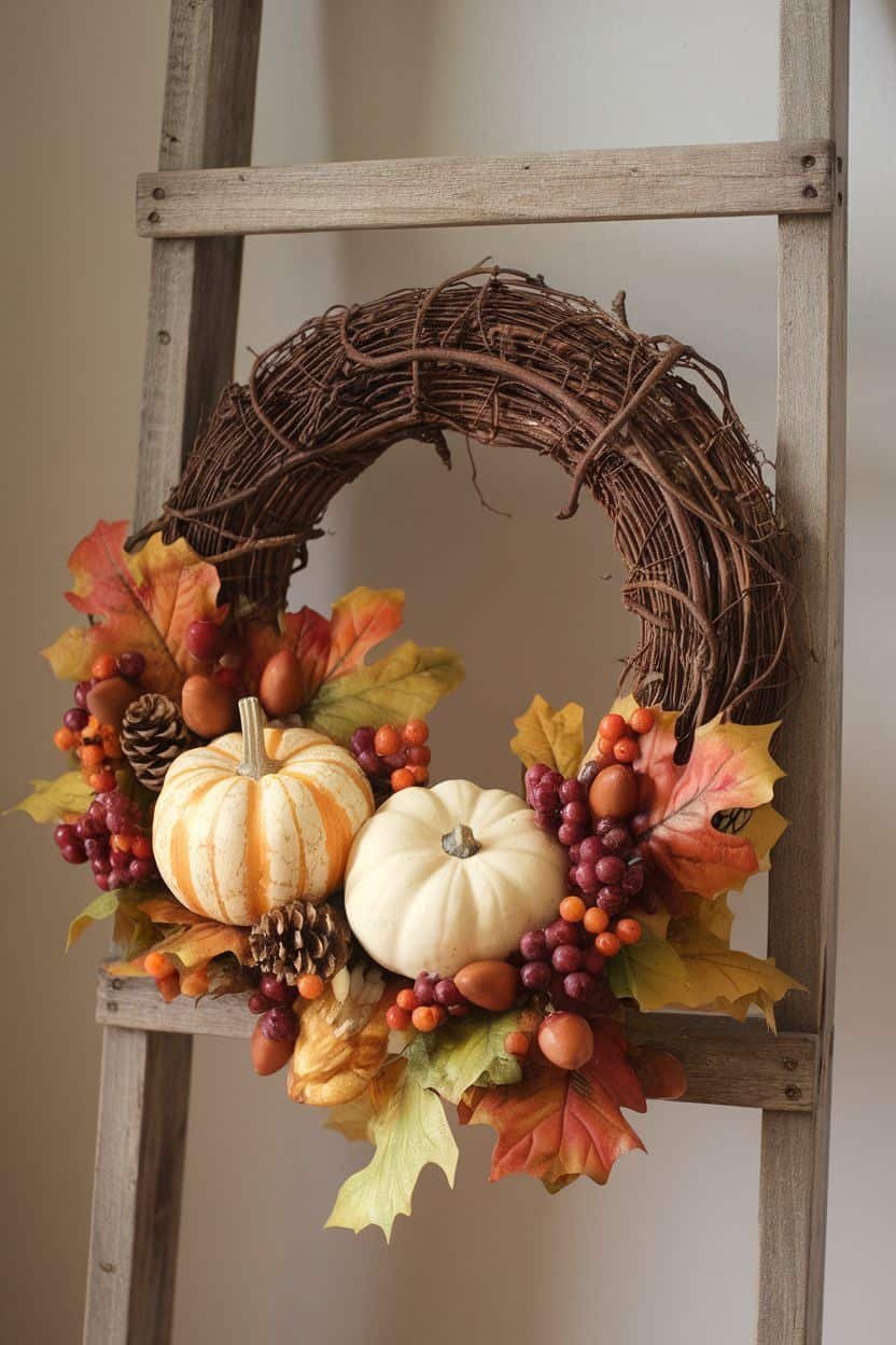 16 DIY Fall Wreath Ideas to Warm Your Home's Welcome - Ostrali.com