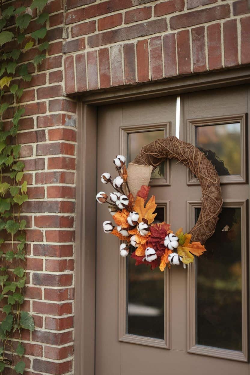 16 DIY Fall Wreath Ideas to Warm Your Home's Welcome - Ostrali.com