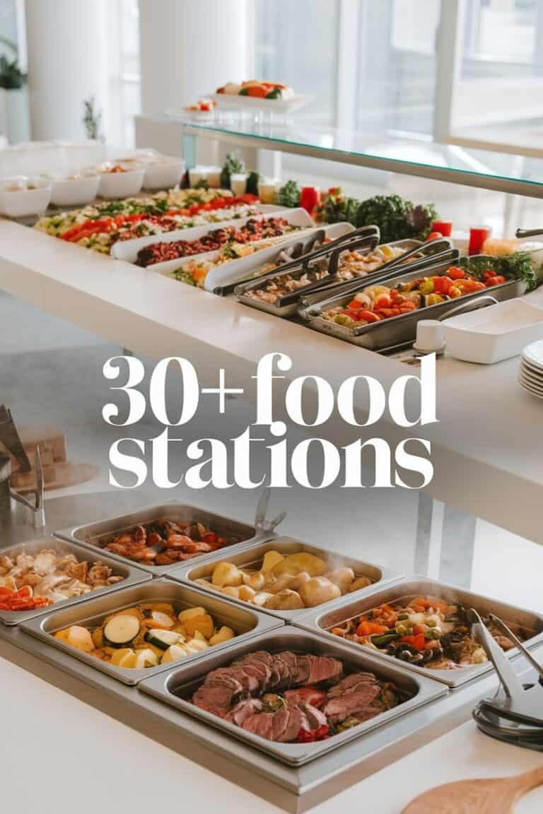 30+ Amazing Food Stations You Must Try Today - Ostrali.com