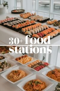 30+ Amazing Food Stations You Must Try Today - Ostrali.com