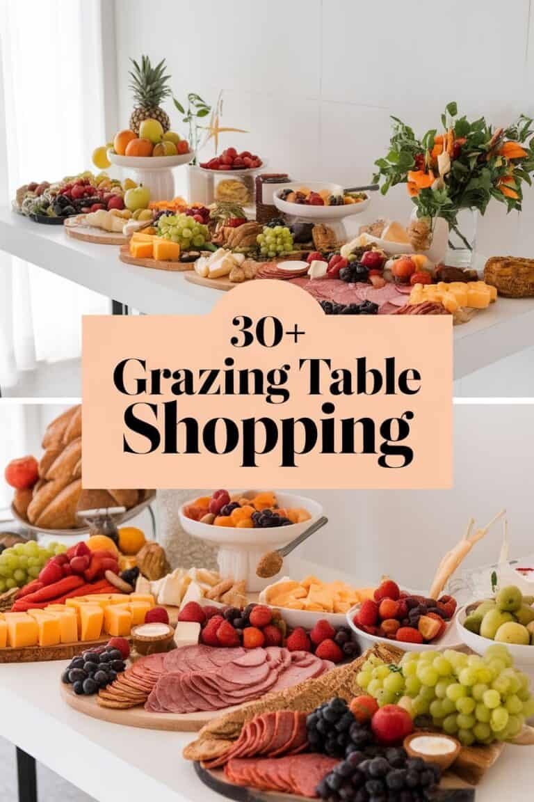 30+ Delicious Grazing Table Shopping List Ideas - Ostrali.com