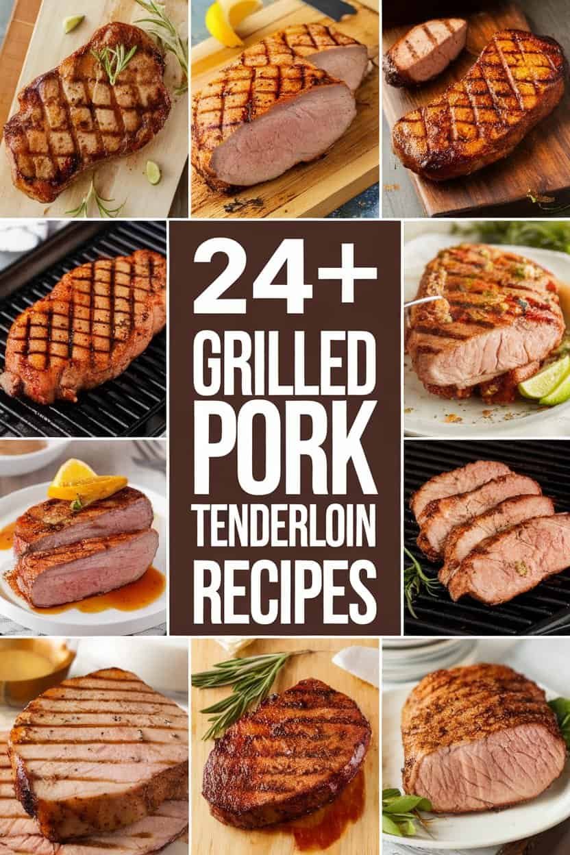 24+ Delicious Grilled Pork Tenderloin Recipes That Will Impress (List)