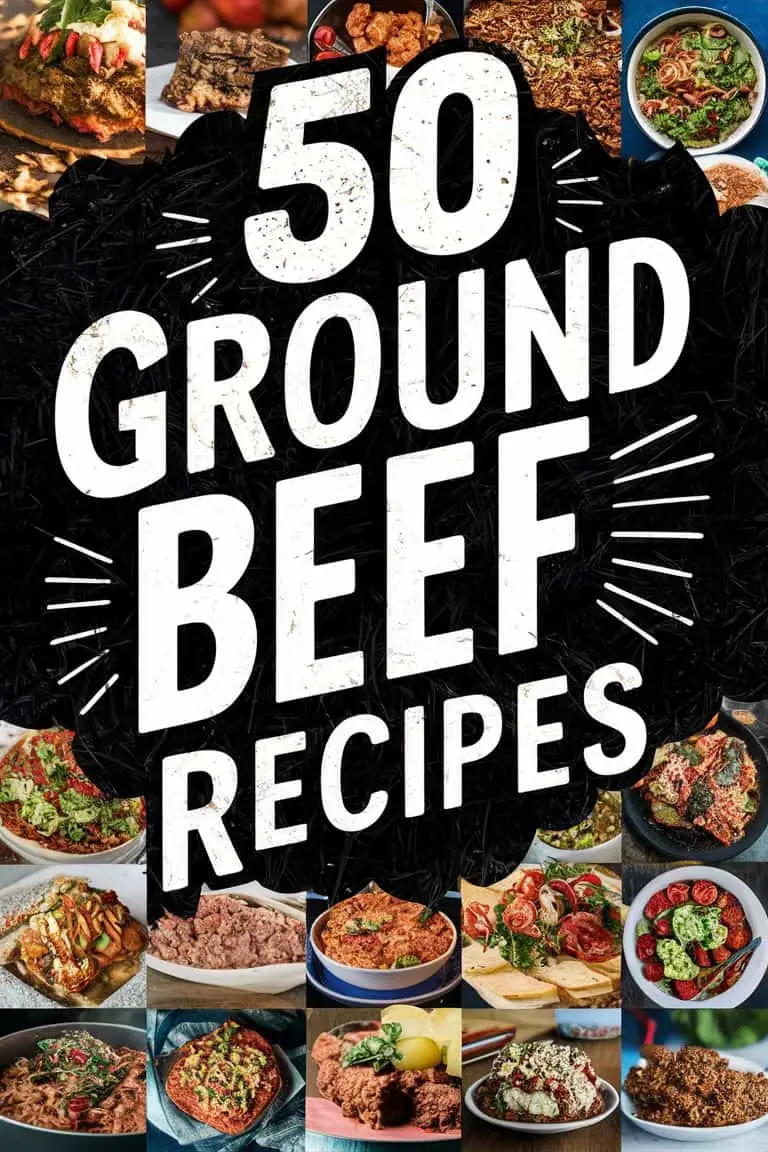 50+ Delicious Ground Beef Recipes to Spice Up Your Dinner Table