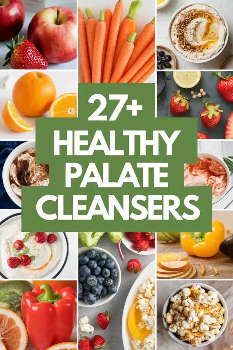 27+ Healthy Palate Cleansers That Refresh Your Taste Buds (List)