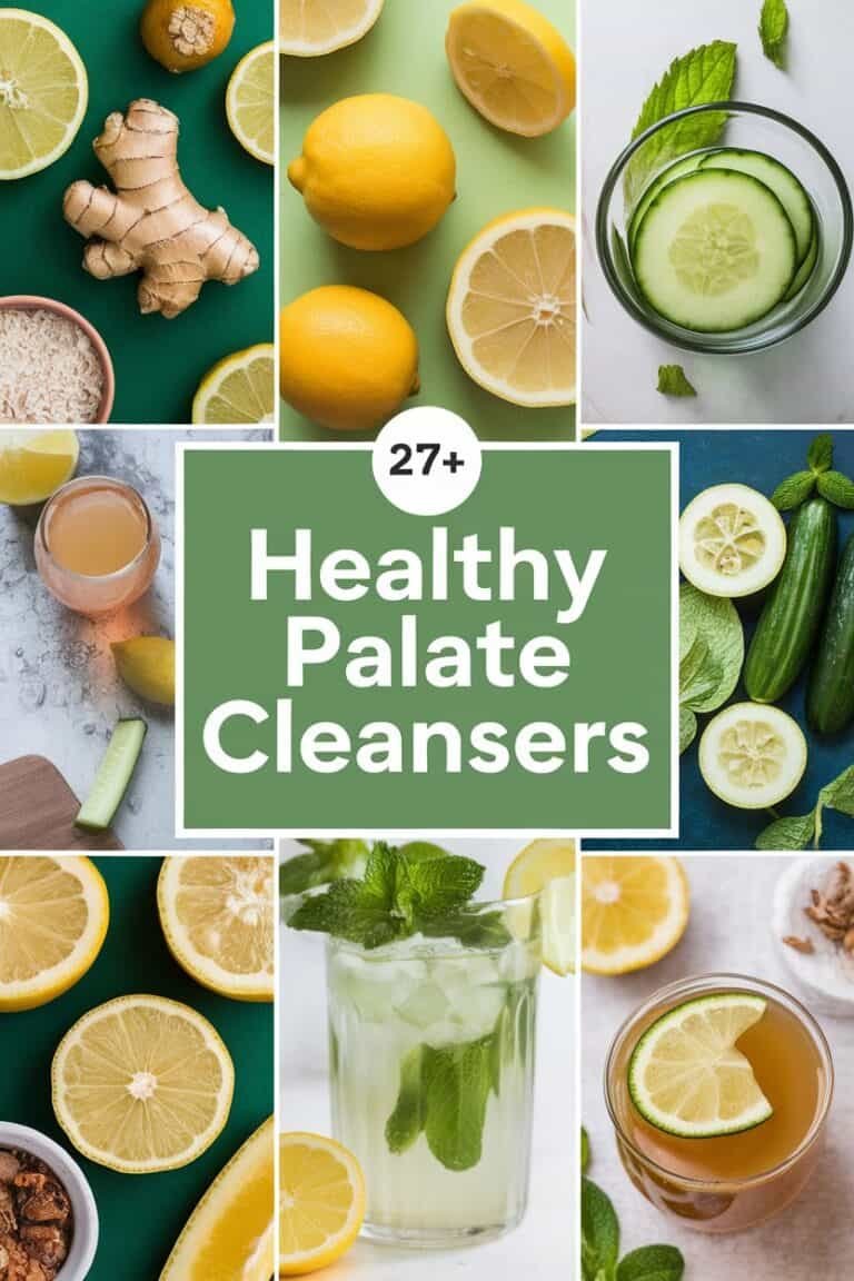 27+ Healthy Palate Cleansers That Refresh Your Taste Buds (List)