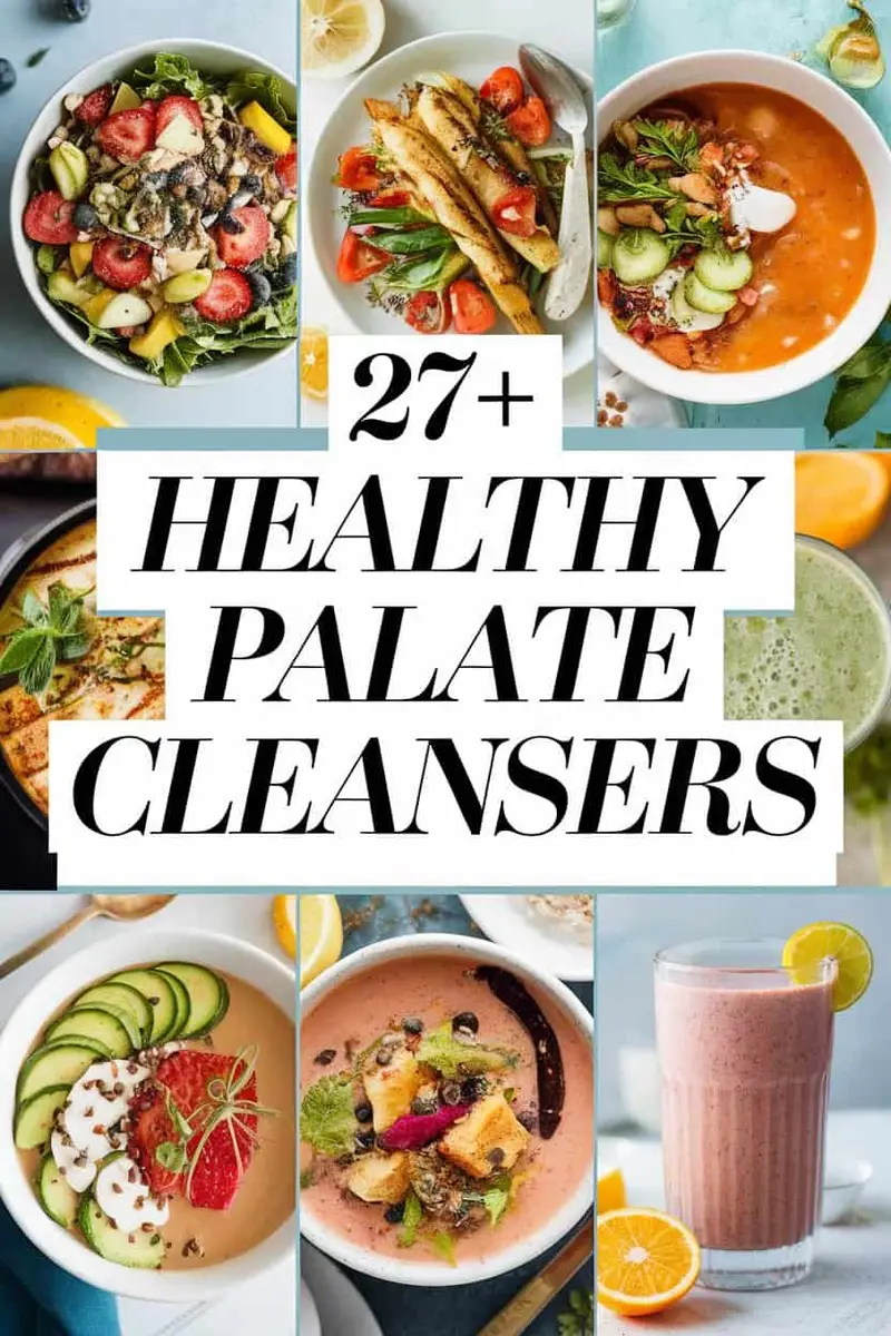 27+ Healthy Palate Cleansers That Refresh Your Taste Buds (List)