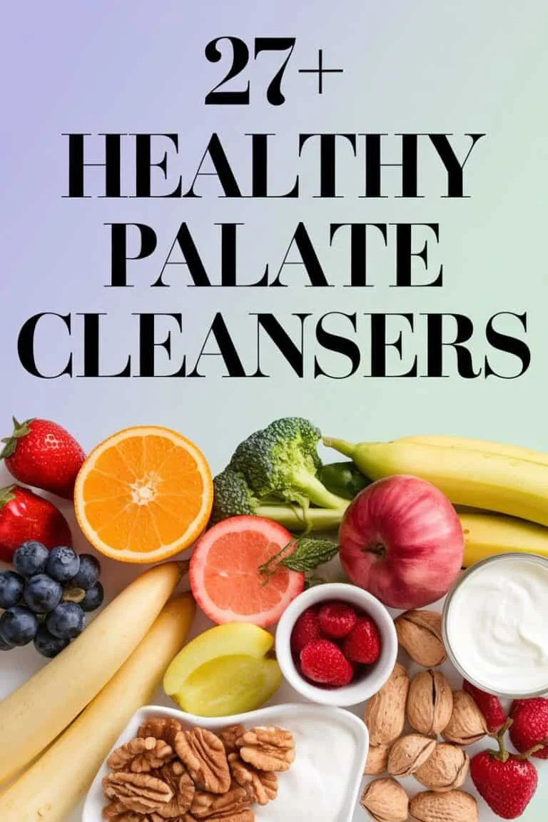 27+ Healthy Palate Cleansers That Refresh Your Taste Buds (List)